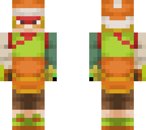 Min min | Minecraft Skin