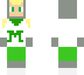 Mitzi mozzarella | Minecraft Skin