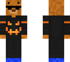 Montclairbear Halloween skin | Minecraft Skin
