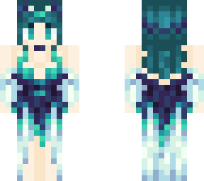 Neve Princess of the Ice Spikes | Minecraft Skin
