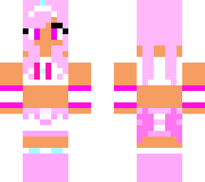 Pink Princess | Minecraft Skin