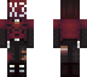 Pricetag but humanized | Minecraft Skin