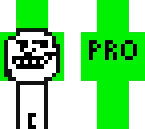 pro speed run | Minecraft Skin