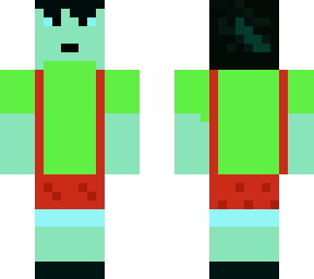 Red light green light girl | Minecraft Skin