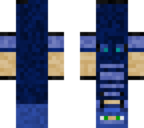 roxmb do gry nogami | Minecraft Skin