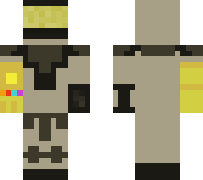 scp infinity | Minecraft Skin