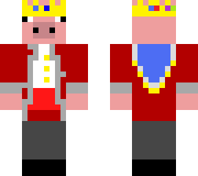 Simplistic Technoblade | Minecraft Skin