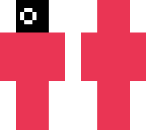 skwid game | Minecraft Skin