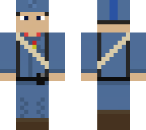 soldado | Minecraft Skins