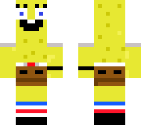 sponge | Minecraft Skin