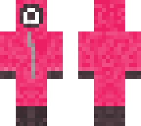 squid game triangle | Minecraft Skins