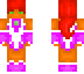 starfire | Minecraft Skins