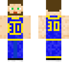 stephen curry | Minecraft Skins