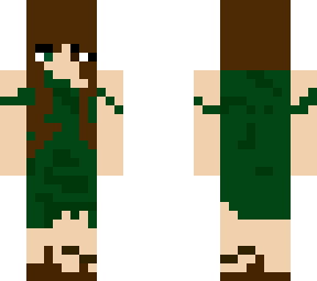 swamp girl | Minecraft Skin