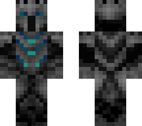The Black Shadow | Minecraft Skin