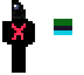 The White Blocker | Minecraft Skin