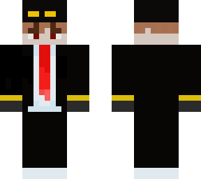train conductor | Minecraft Skins