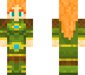 wood elf | Minecraft Skins