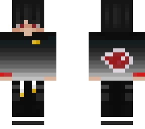 akatsuki boy flow | Minecraft Skin