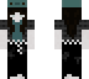 Axo-Chain | Minecraft Skin