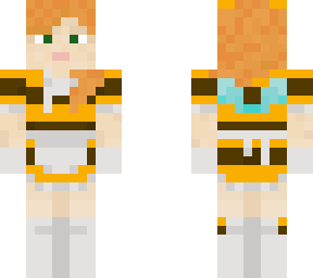 bee maid alex | Minecraft Skin