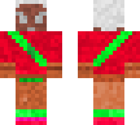 Black Steve | Minecraft Skin
