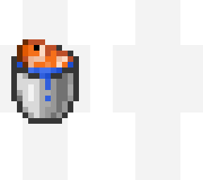 Bucket of Tropical Fish | Minecraft Skin