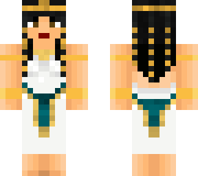 Cleopatra Minecraft Skins