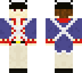 Colonial Soldier | Minecraft Skin