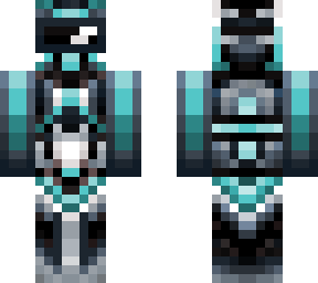 Cool Robot Skin | Minecraft Skin