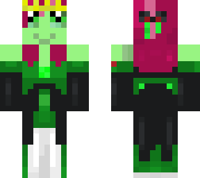 crisgreen princesa | Minecraft Skins