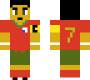 cristiano ronaldo | Minecraft Skins