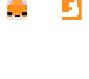 cute fox | Minecraft Skin