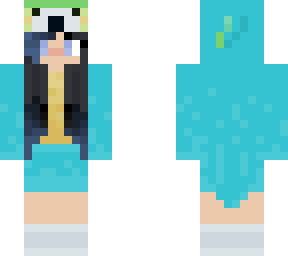 Parrot Girl Minecraft Skins