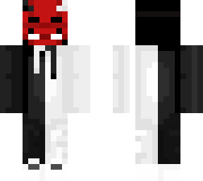White Demon | Minecraft Skins