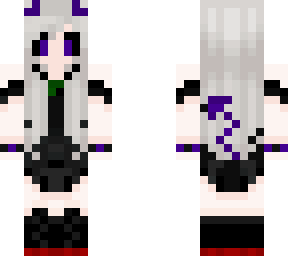 demon wolf girl | Minecraft Skins