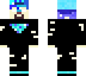 diamond steve | Minecraft Skin