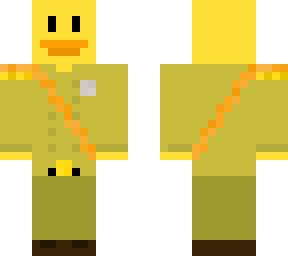 rubber ducky | Minecraft Skins
