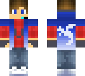 dragon boy | Minecraft Skin