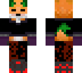 emo fox skin | Minecraft Skin