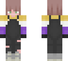 enby | Minecraft Skin