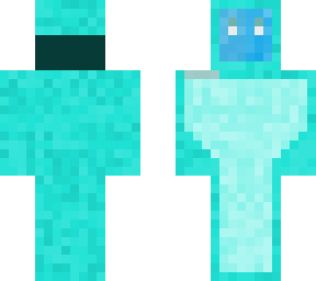 extrime minecraft cool blue gamer | Minecraft Skin