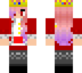 female technoblade | Minecraft Skins