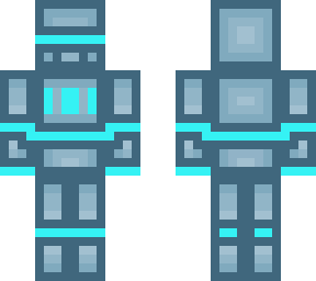 god of water armor | Minecraft Skin