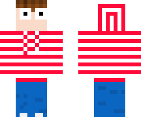 wheres waldo | Minecraft Skins
