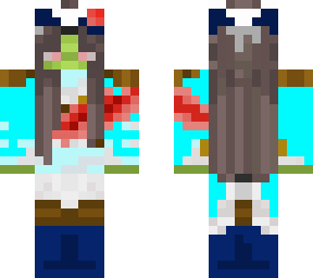 isabelmary0 zombie version | Minecraft Skin