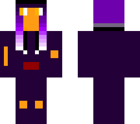 Lora Is Moon | Minecraft Skin