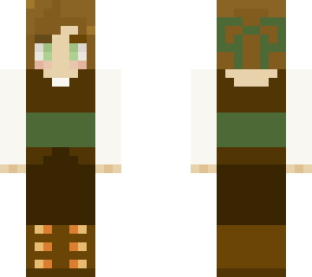 Medieval Girl | Minecraft Skin