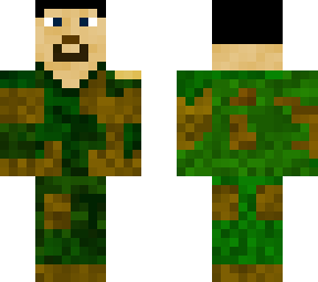 military general | Minecraft Skins