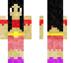 moana | Minecraft Skins